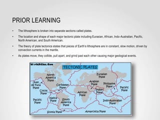 Core Content Coaching Grade 8 Plate Tectonics and Crustal Features 14-15 | PPT