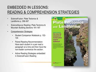 Core Content Coaching Grade 8 Plate Tectonics and Crustal Features 14-15 | PPT