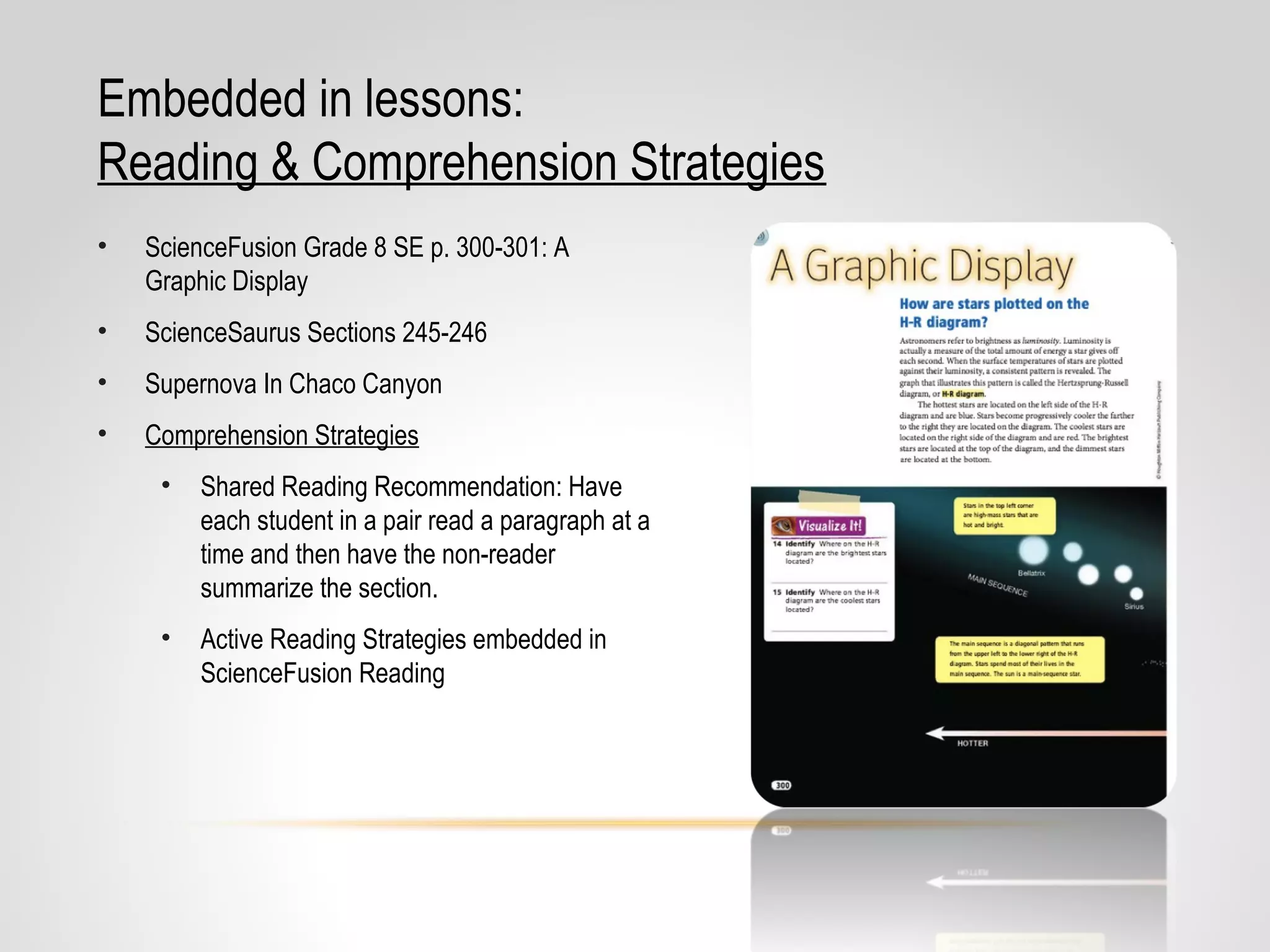 Core Content Coaching Grade 8 Life Cycle of a Star 14-15 | PPT