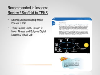 Core Content Coaching Grade 8 Moon Phases 14-15 | PPT
