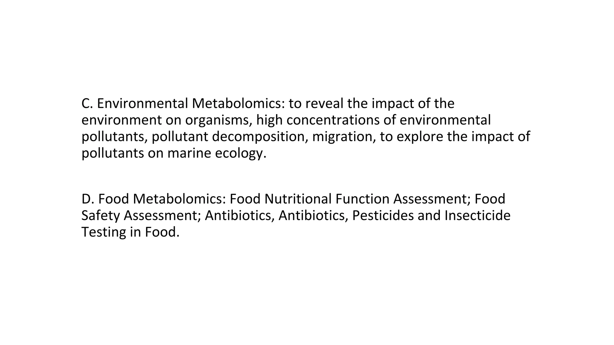 The Complete Guide for Metabolomics Methods and Application | PPT