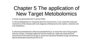 The Complete Guide for Metabolomics Methods and Application | PPT