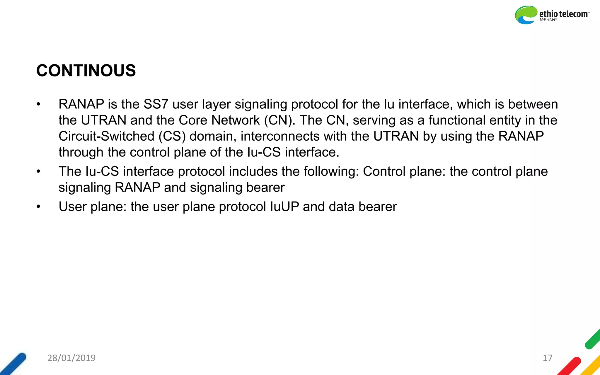 CORE CS detail network structure and interfaces [Autosaved].ppt