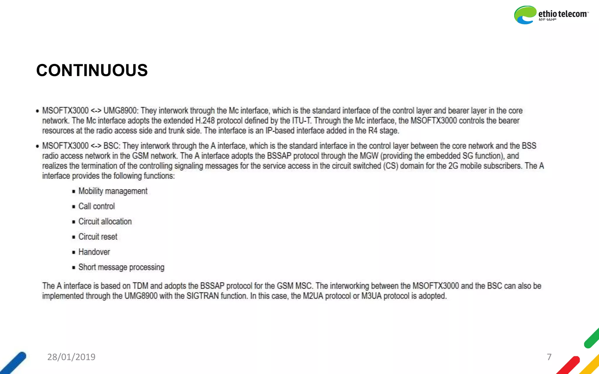 CORE CS detail network structure and interfaces [Autosaved].ppt
