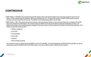 CORE CS detail network structure and interfaces [Autosaved].ppt