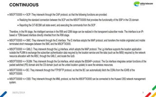 CORE CS detail network structure and interfaces [Autosaved].ppt