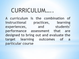 Core curriculum | PPT