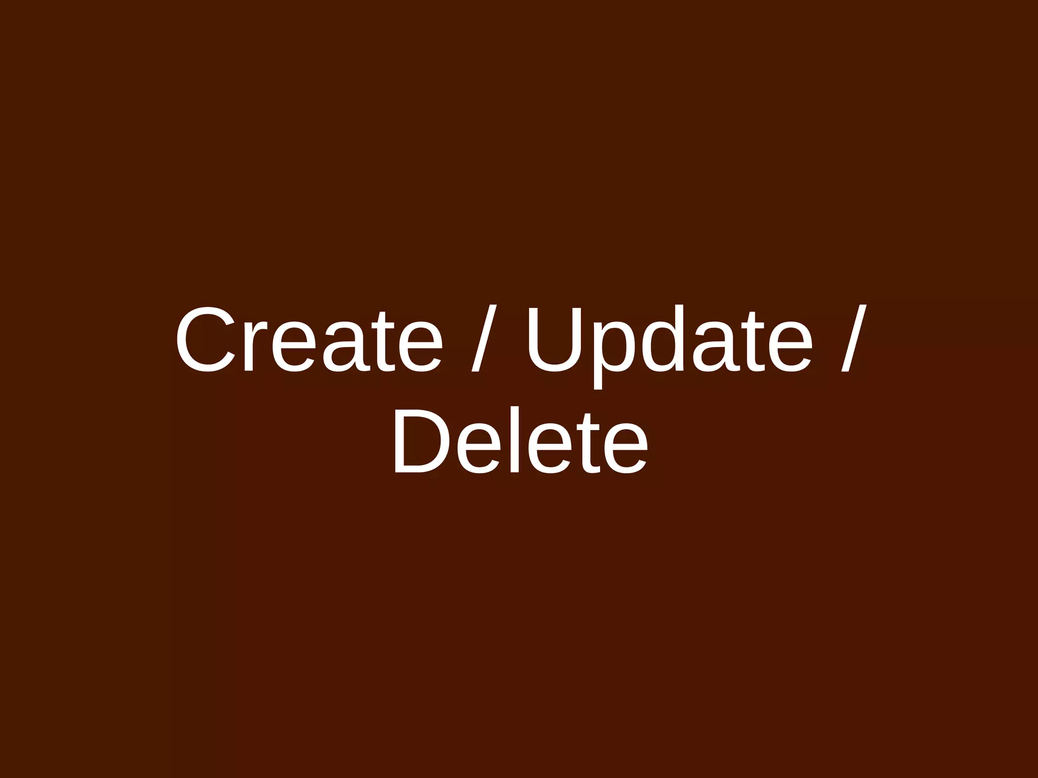 Core Data without headaches | PPT | Databases | Computer Software and Applications