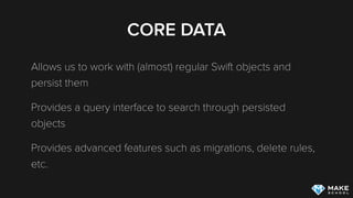 Intro to Core Data | PDF