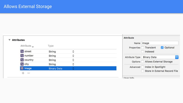 Core data in Swfit | PPT