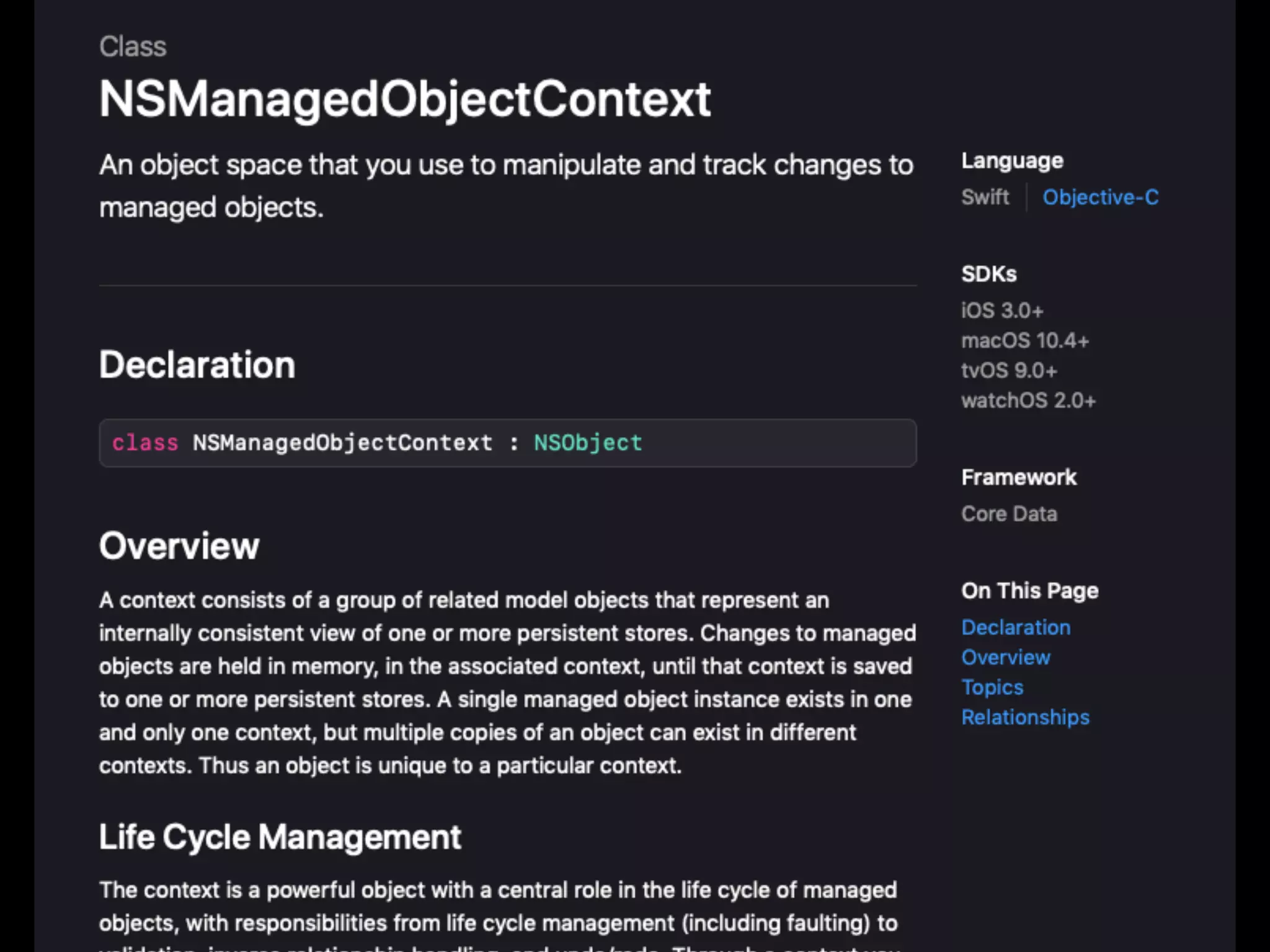 Mashup iOS - Core data | PPT