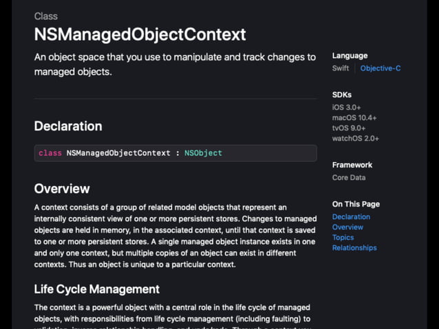 Mashup Ios Core Data Ppt