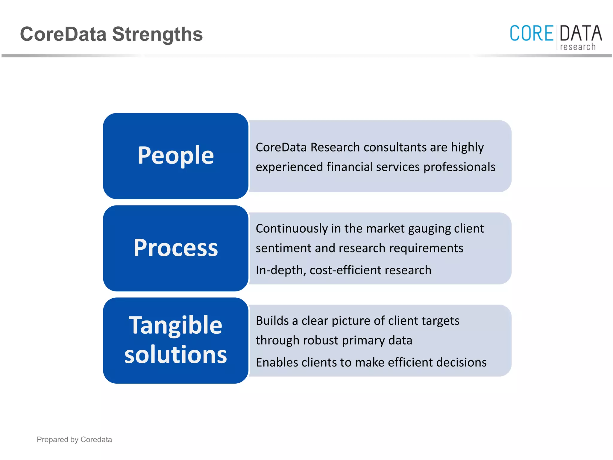 CoreData Bespoke Strengths Overview | PDF
