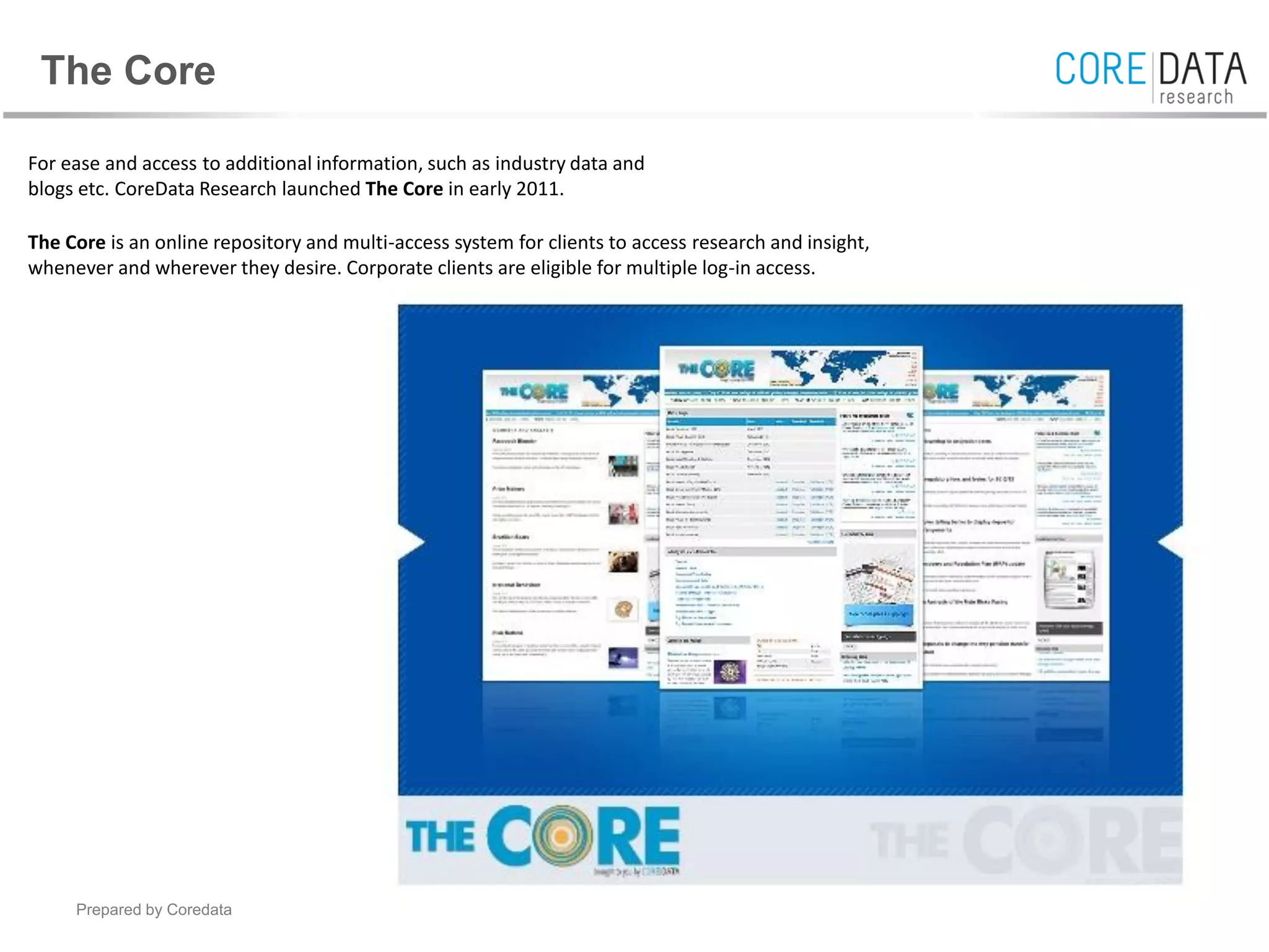 CoreData Bespoke Strengths Overview | PDF