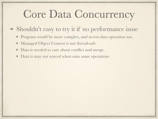 Core Data Introduction | PDF | Databases | Computer Software and Applications