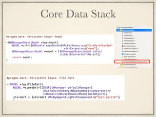 Core Data Introduction | PDF | Databases | Computer Software and Applications