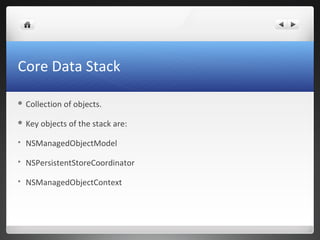 Core Data Migration | PPT