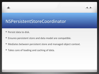 Core Data Migration | PPT