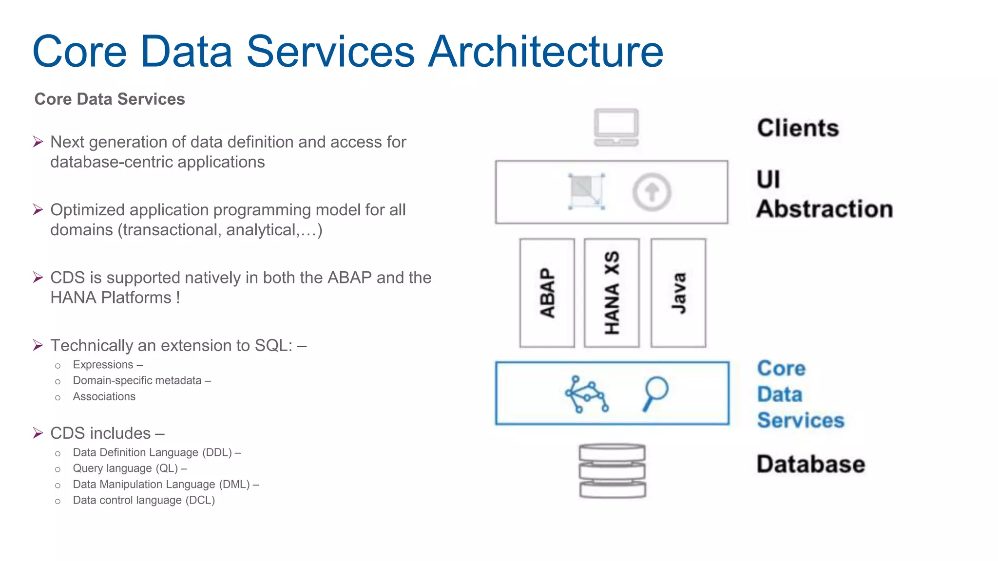 Core Data Service | PPTX