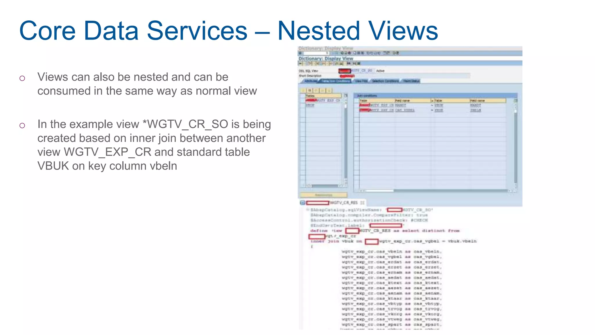 Core Data Service | PPTX