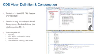 Core Data Service | PPTX | Databases | Computer Software and Applications
