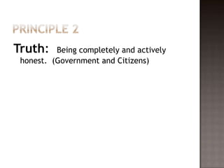 7 Core Democratic Principles - Definitions and Real World Application ...