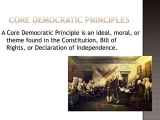 7 Core Democratic Principles - Definitions and Real World Application ...