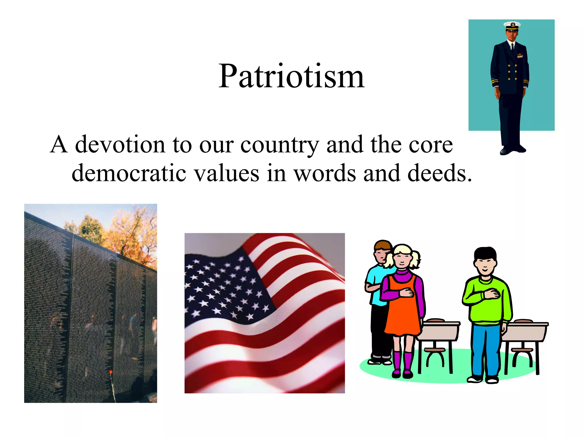 Core democratic values | PPT