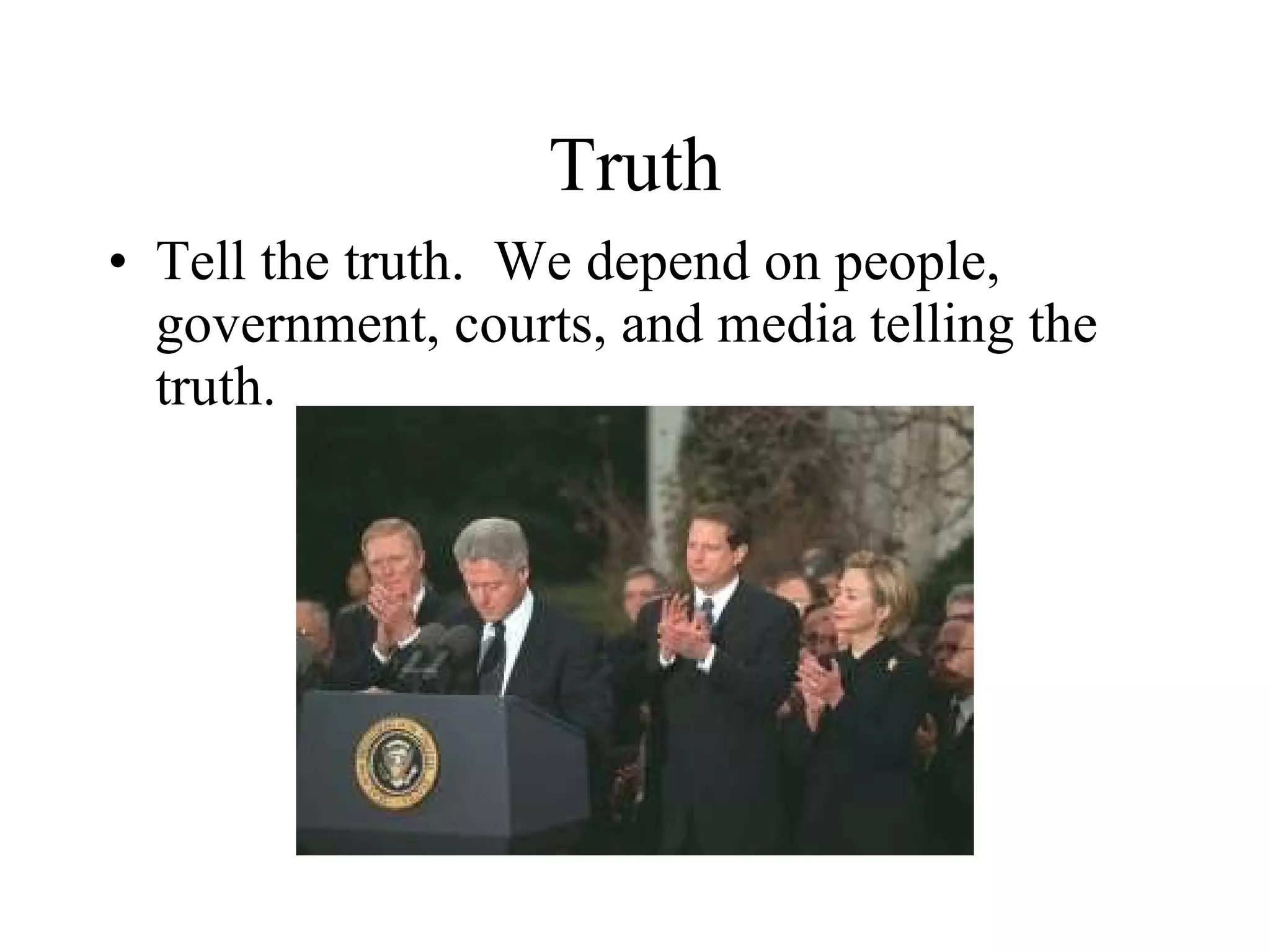 Core democratic values | PPT