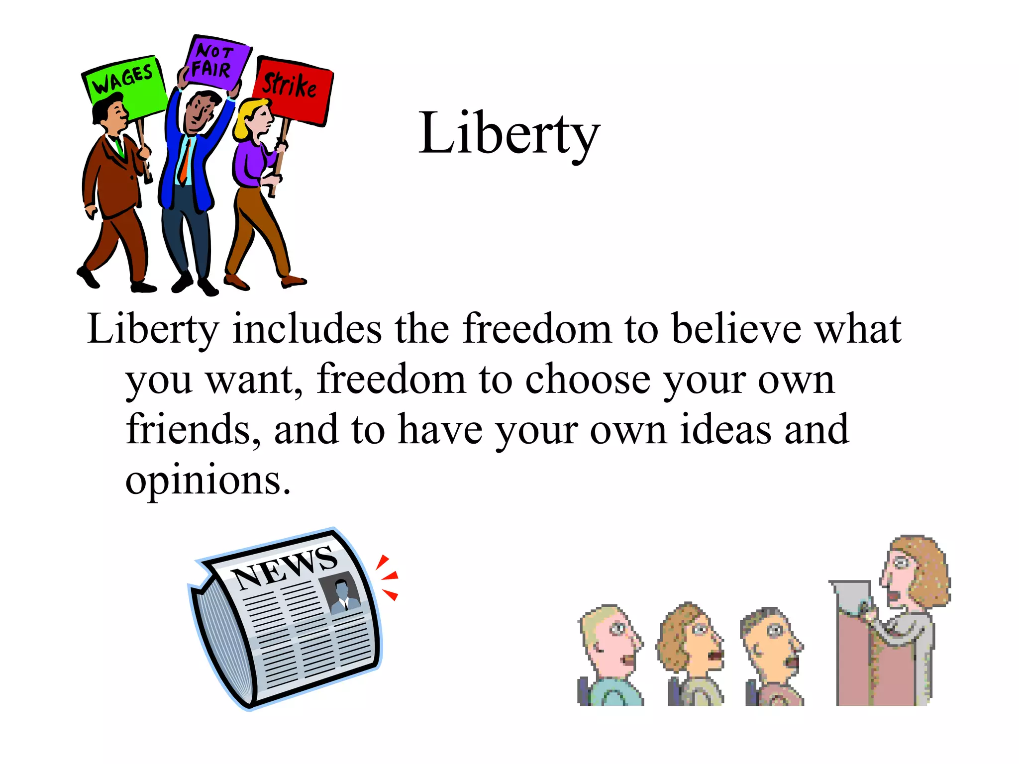 Core democratic values | PPT