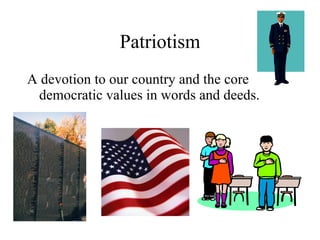 Core democratic values | PPT