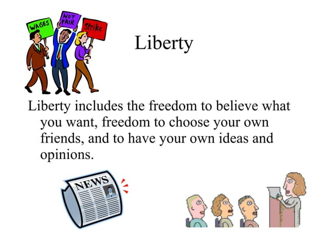 Core democratic values | PPT