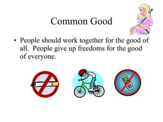 Core democratic values | PPT