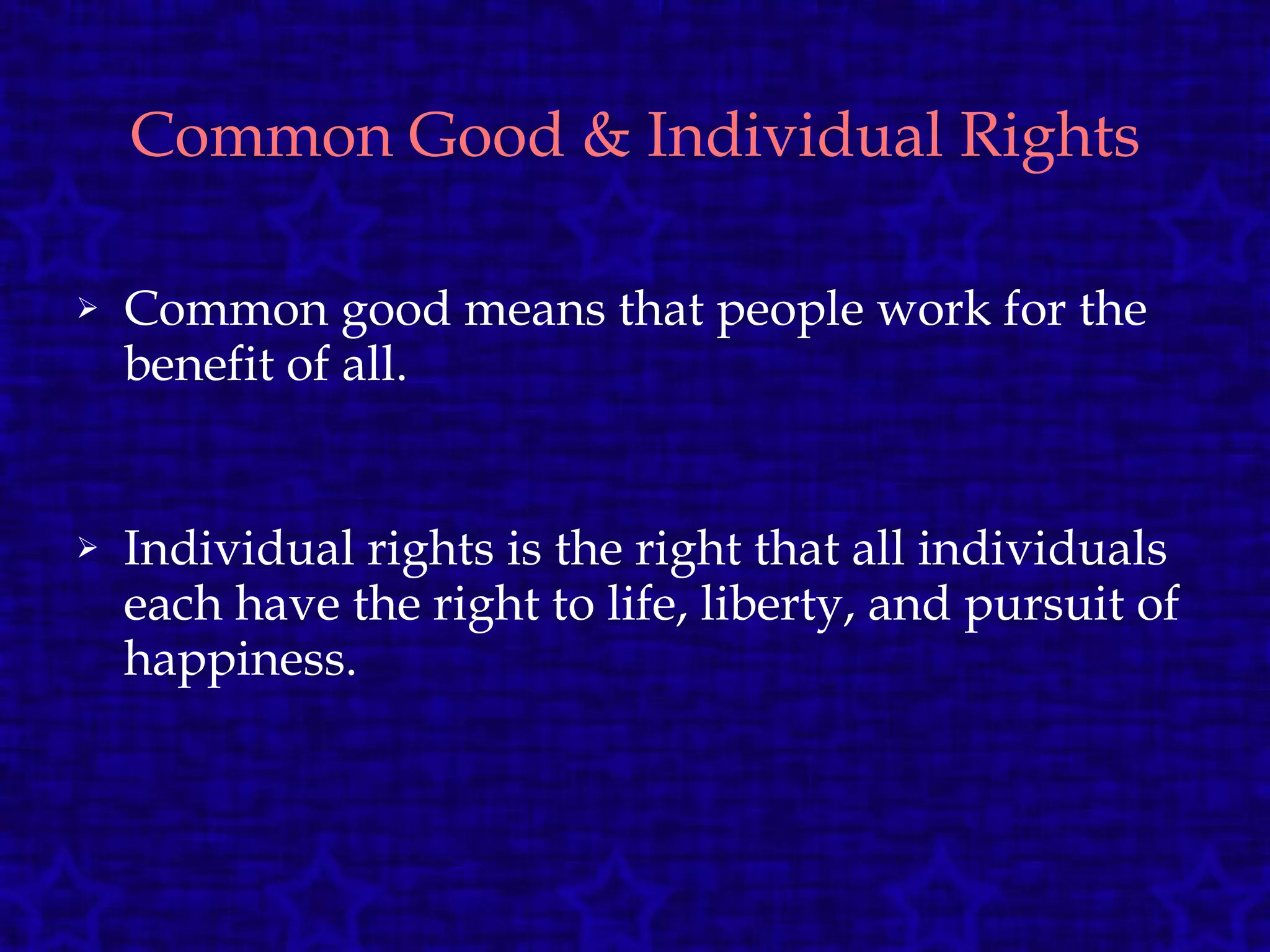 Core Democratic Values | PPT