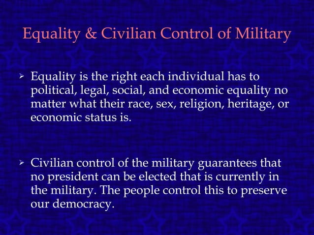 Core Democratic Values | PPT