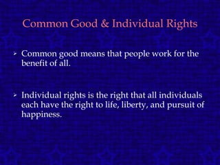 Core Democratic Values | PPT
