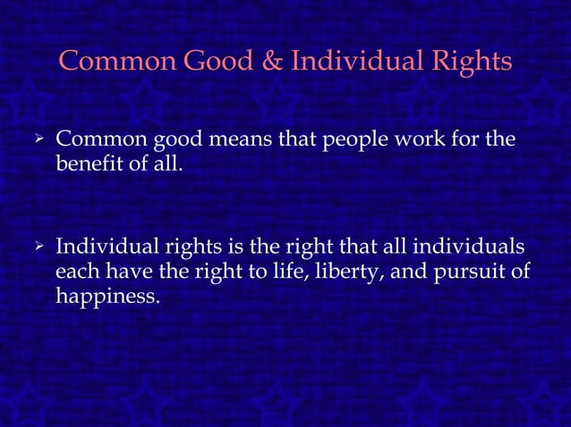 Core Democratic Values | PPT