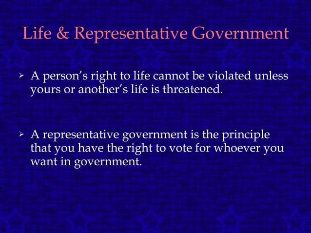 Core Democratic Values | PPT
