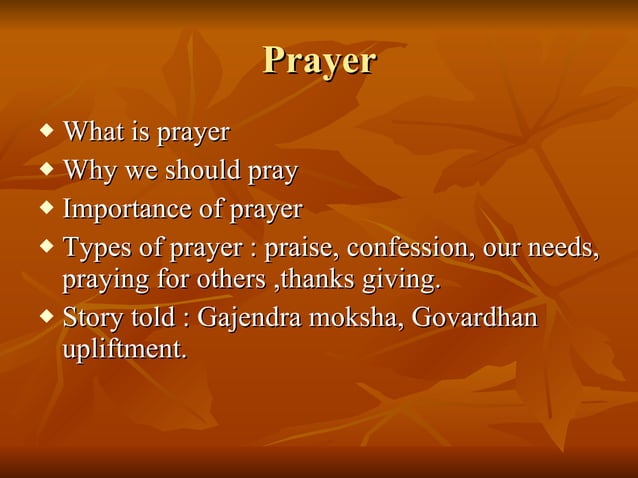 Core Devotee Temple Presentation | PPT