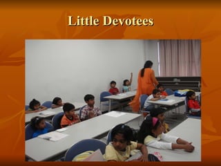 Core Devotee Temple Presentation | PPT