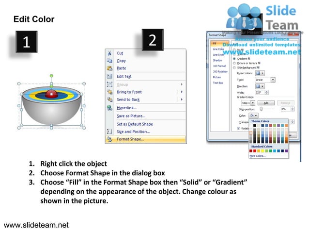 Core diagram design 3 powerpoint ppt templates. | PDF