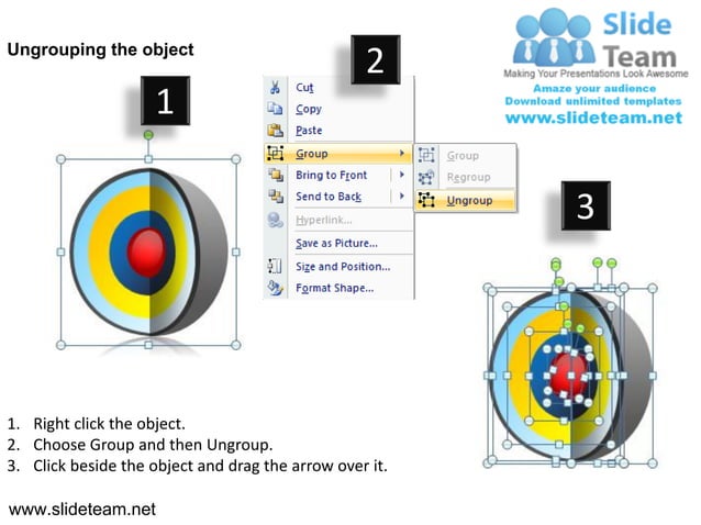 Core diagram design 4 powerpoint ppt slides. | PPT