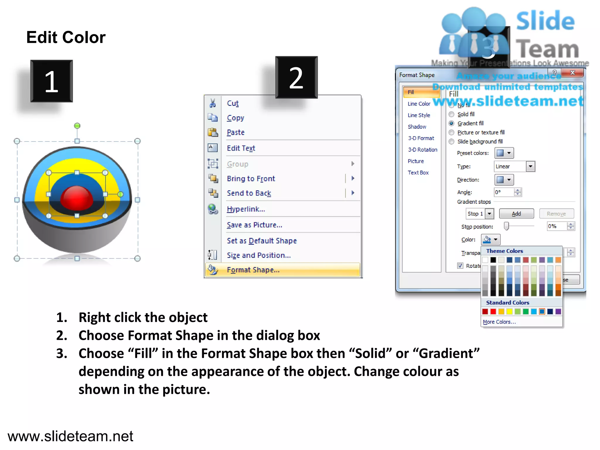 Core diagram design 5 powerpoint presentation slides. | PPT