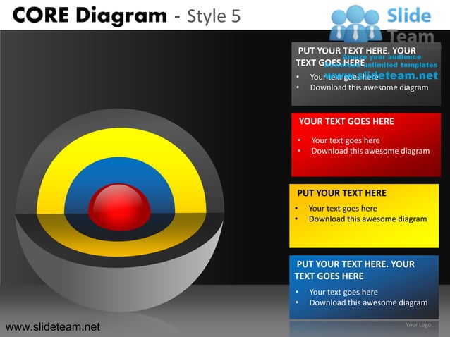 Core diagram design 5 powerpoint presentation slides. | PDF | Computing ...