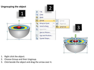 Core diagram style 3 powerpoint presentation templates | PPT