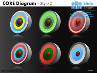 Core diagram style design 2 powerpoint ppt slides. | PDF | Technology ...