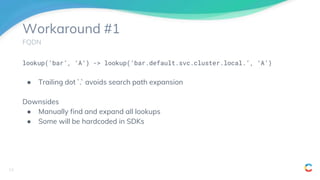 Coredns nodecache - A highly-available Node-cache DNS server | PPT