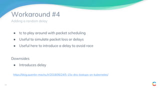 Coredns nodecache - A highly-available Node-cache DNS server | PPT