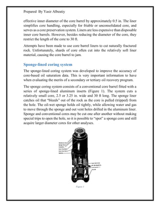 Core drilling - Special Core drilling | PDF