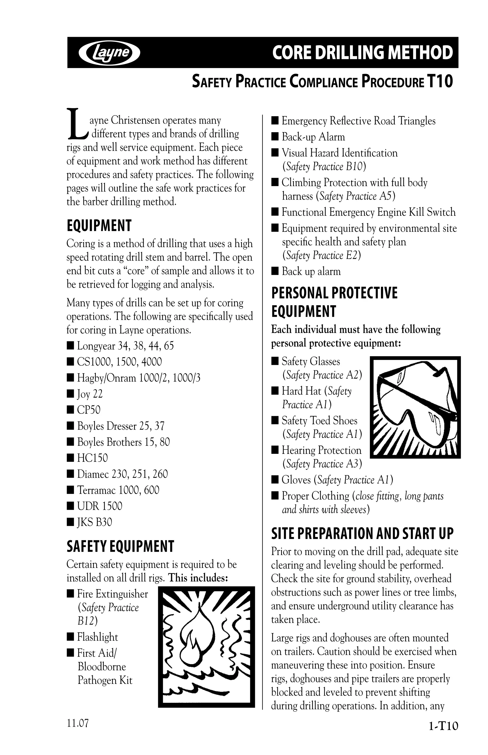 Core drilling method | PDF